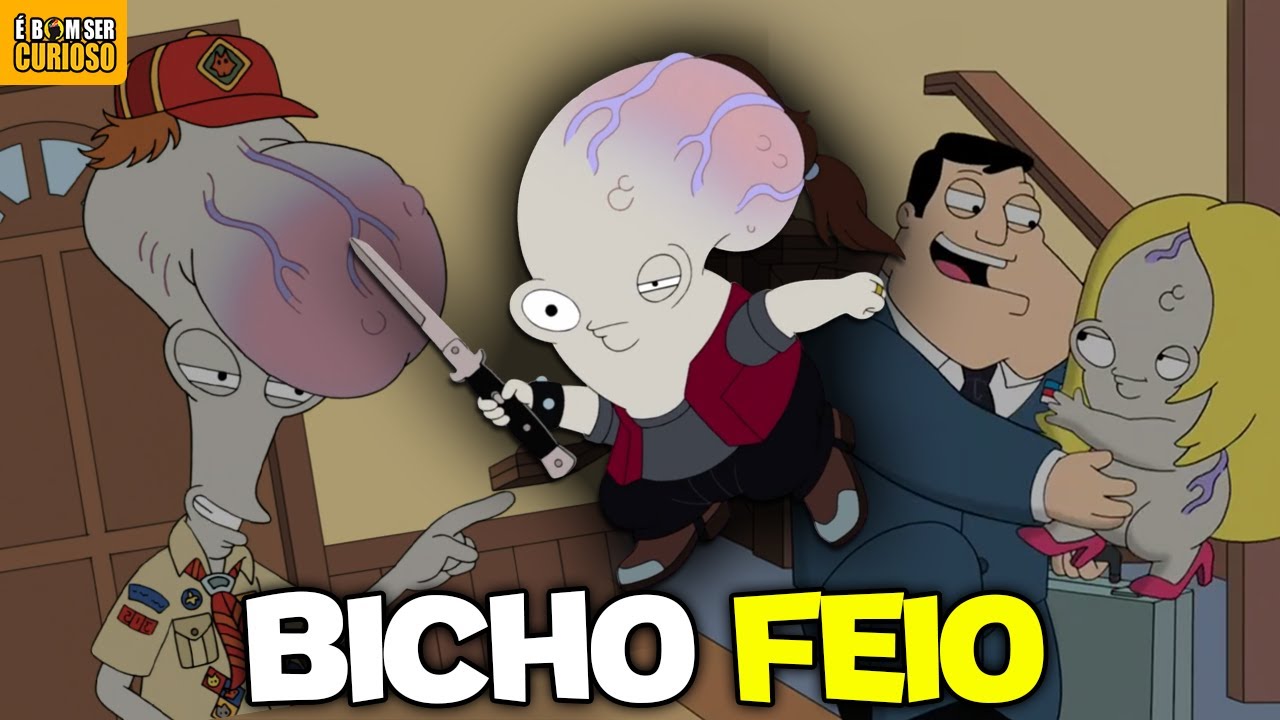 A HISTORIA COMPLETA DE ROGU EM AMERICAN DAD - YouTube