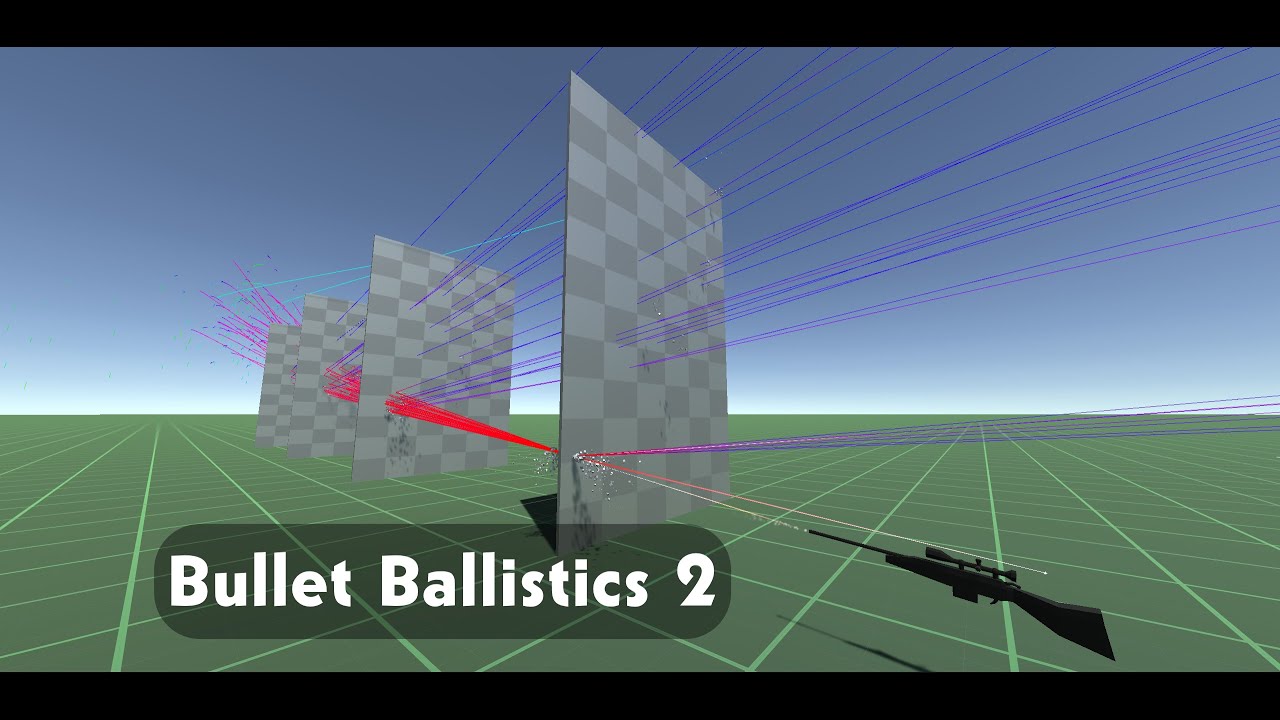 Bullet Ballistics 2 - Getting Started - YouTube