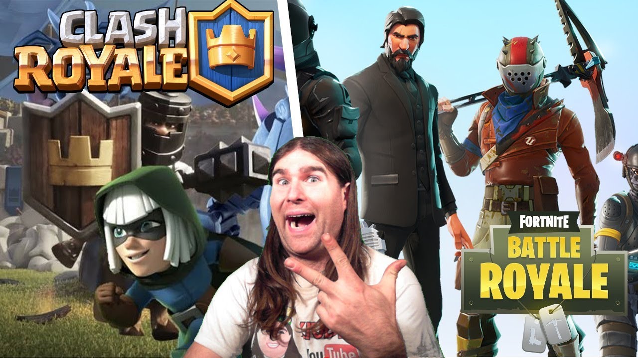 CLASH ROYALE \ FORTNITE !!! | FINALMENTE LEGA 3!! 2V2 CON VOI!! || DEVO ...