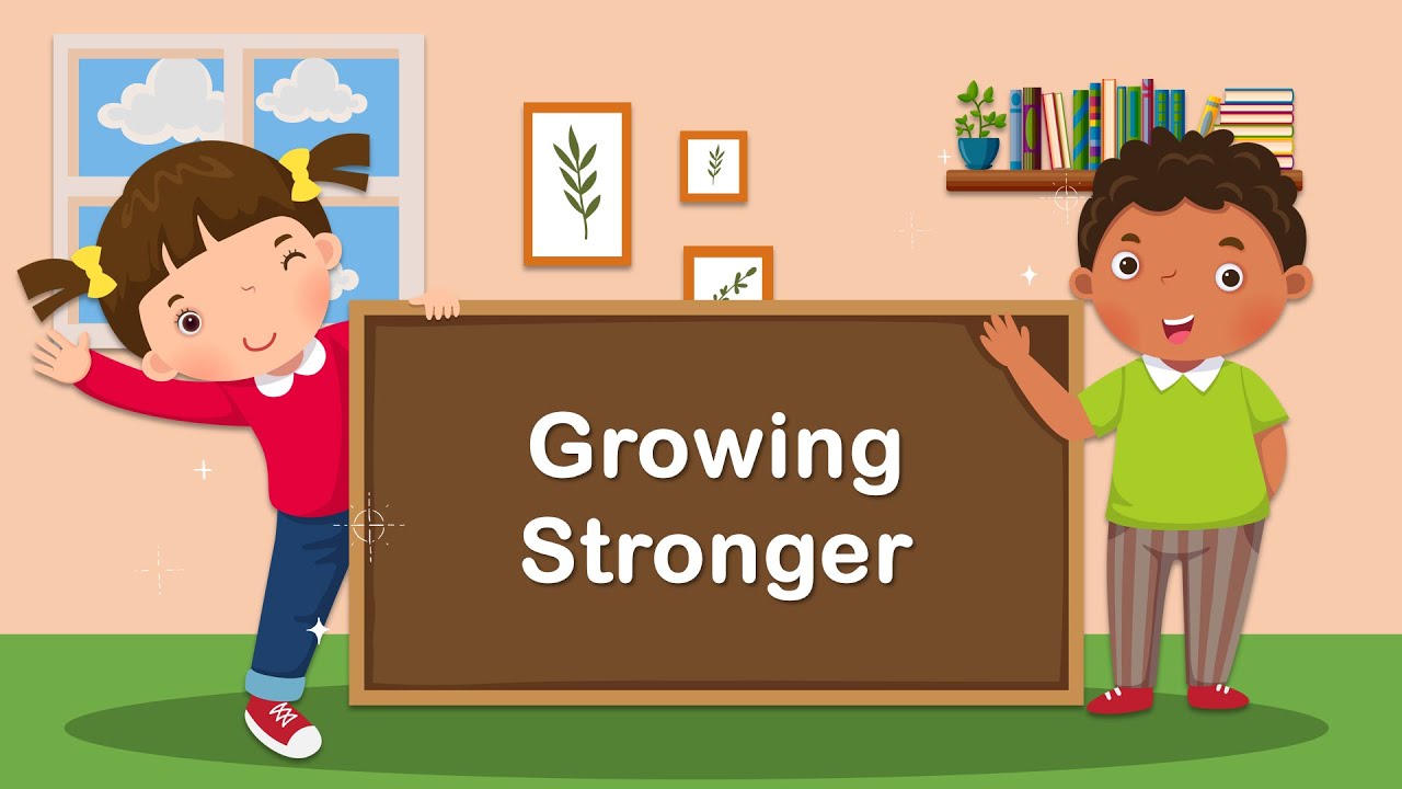 "Growing Stronger" | Children Morning Worship | 19 June 2024 - YouTube