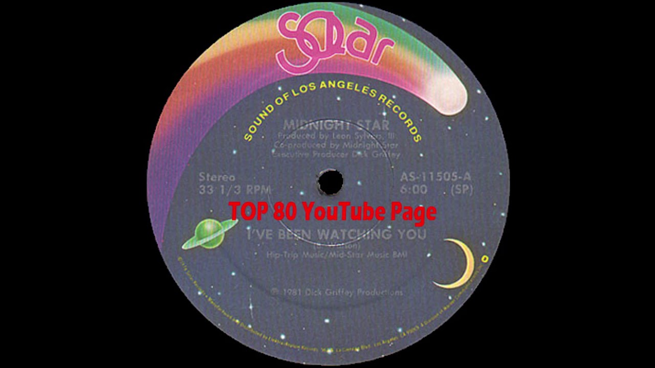 Midnight Star - I've Been Watching You (Extended Version) - YouTube