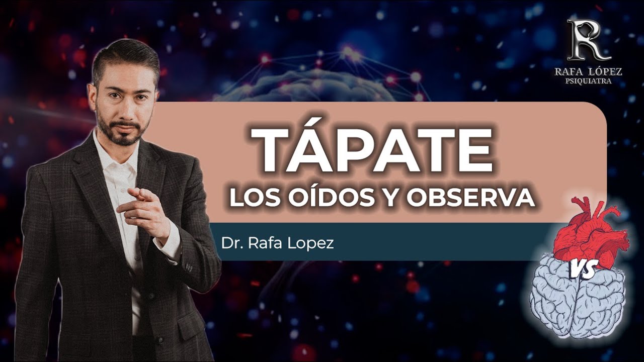 Tápate los oídos y observa… Lo que va más allá de las palabras. - YouTube