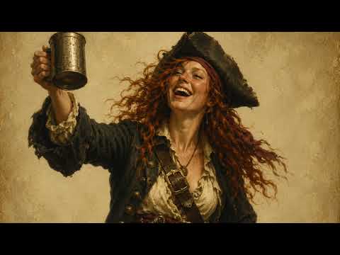 The Legend Of Anne Bonny (Irish Sea Shanty)
