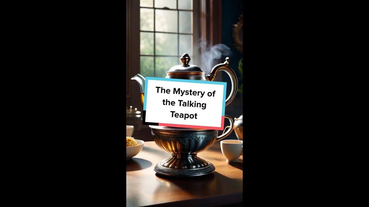 The Mystery of the Talking Teapot | Enchanting Fairy Tale Adventure for ...