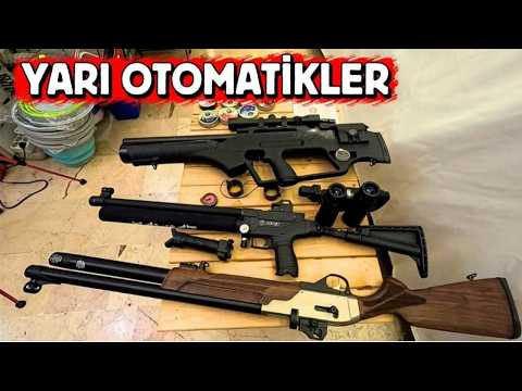 Yarı Otomatik Pcp Tüfekler - Hatsan Havalı Tüfekler