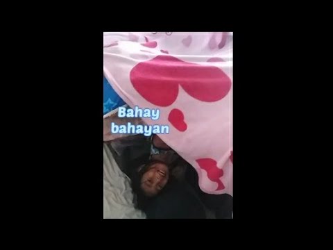playing bahay bahayan - YouTube