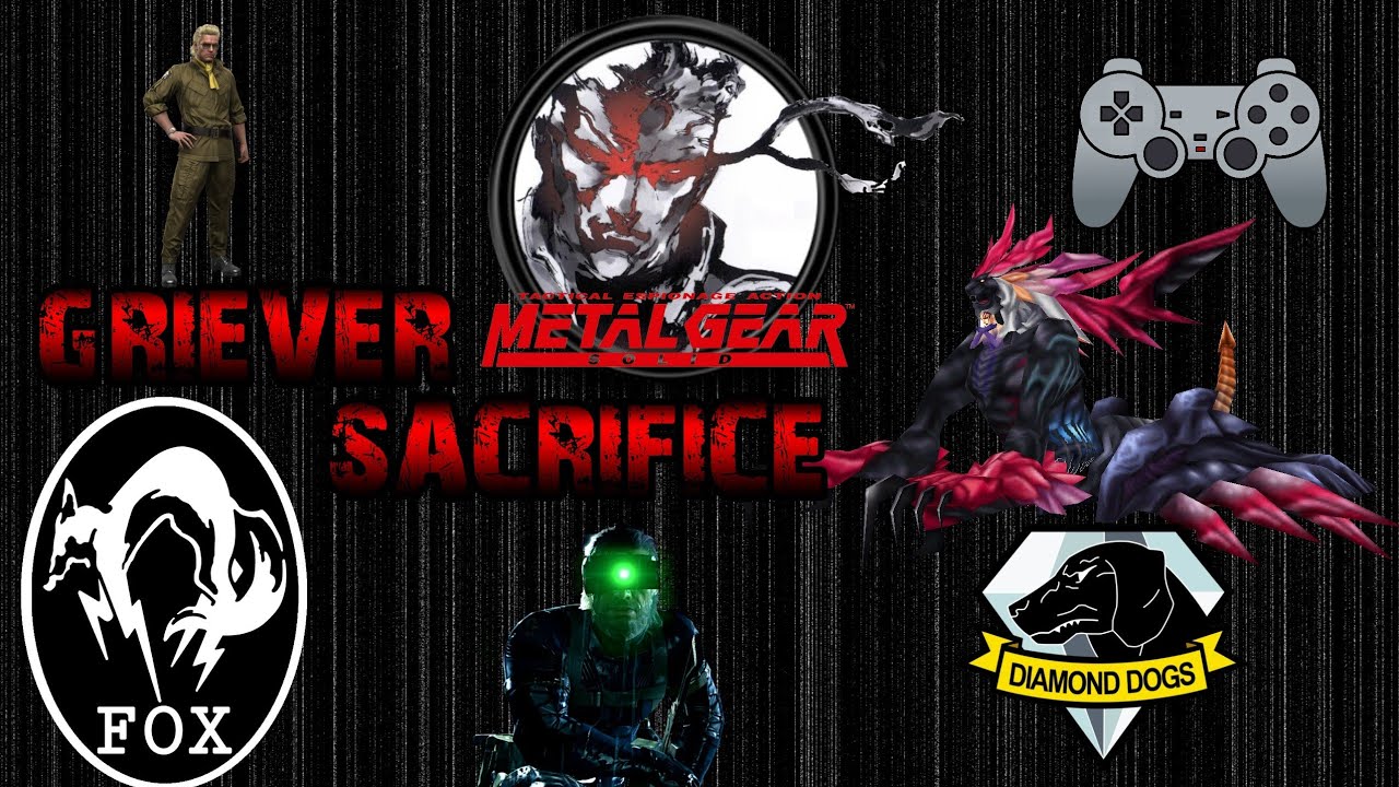 Metal Gear Solid #7 (Angel con alas rotas) - YouTube