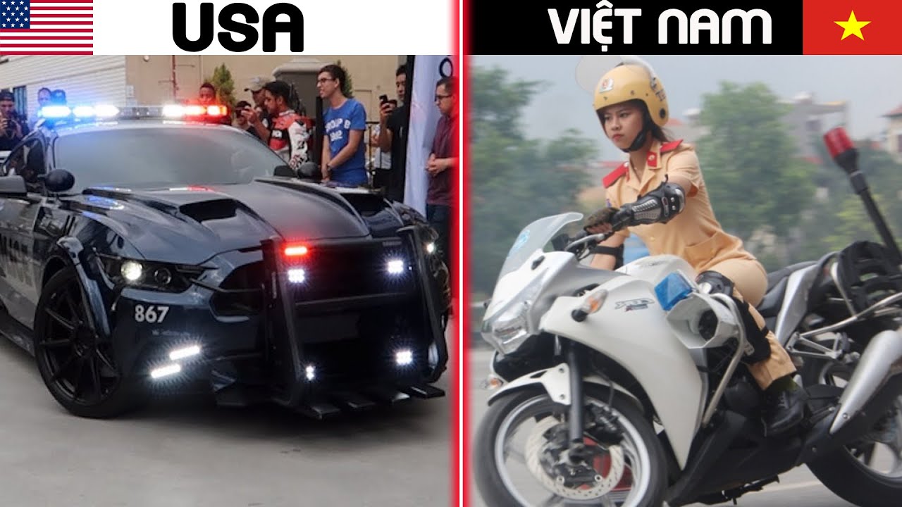 7 'Siêu Xe' Mà Cảnh Sát Trên Thế Giới Đang Sử Dụng | CSGT Việt Nam Cũng ...