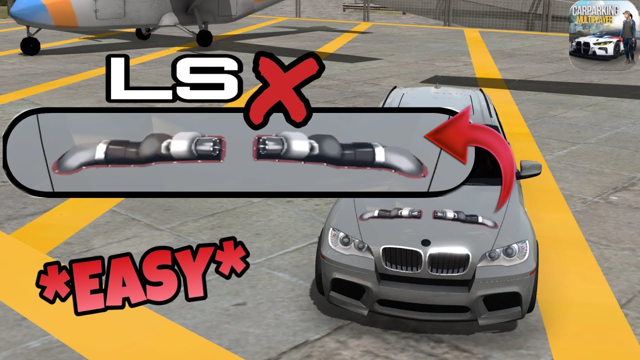 This Realistic TT LSX Is Too Easy To Design | carparkingmultiplayer - YouTube