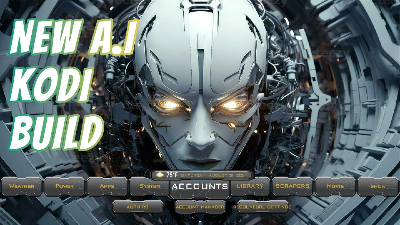NEW A I REVOLUTION KODI OMEGA 21 BUILD! - YouTube