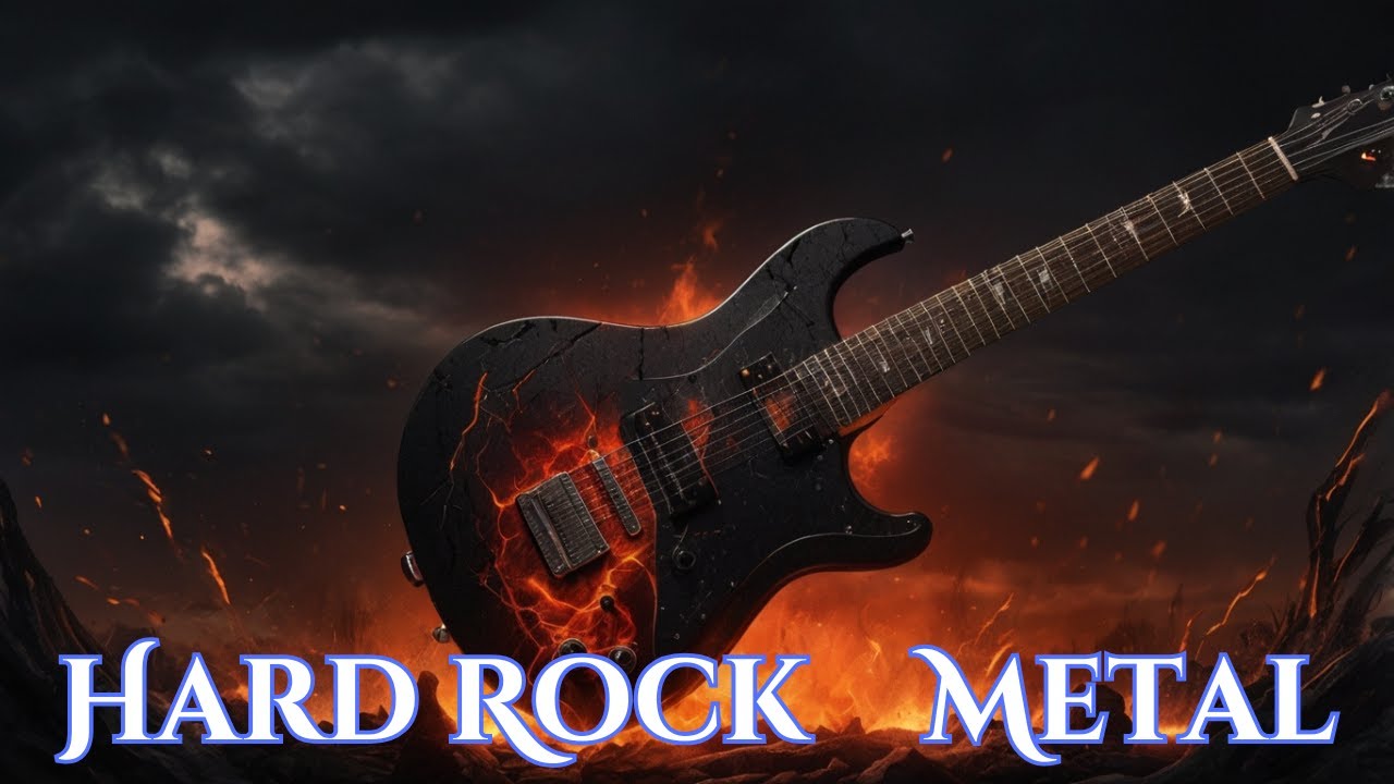 🔥🔥🔥Best Heavy Metal Music Playlist to Boost Motivation Powerful Hard ...