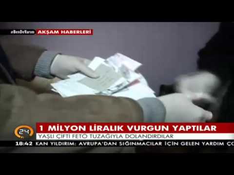 Dolandırıcılar 1 milyon liralık vurgun yaptı