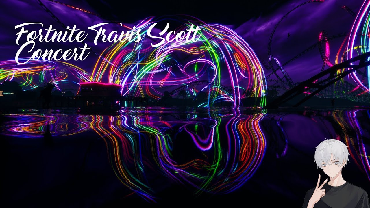 Nightcore: Fortnite Travis Scott Concert - YouTube
