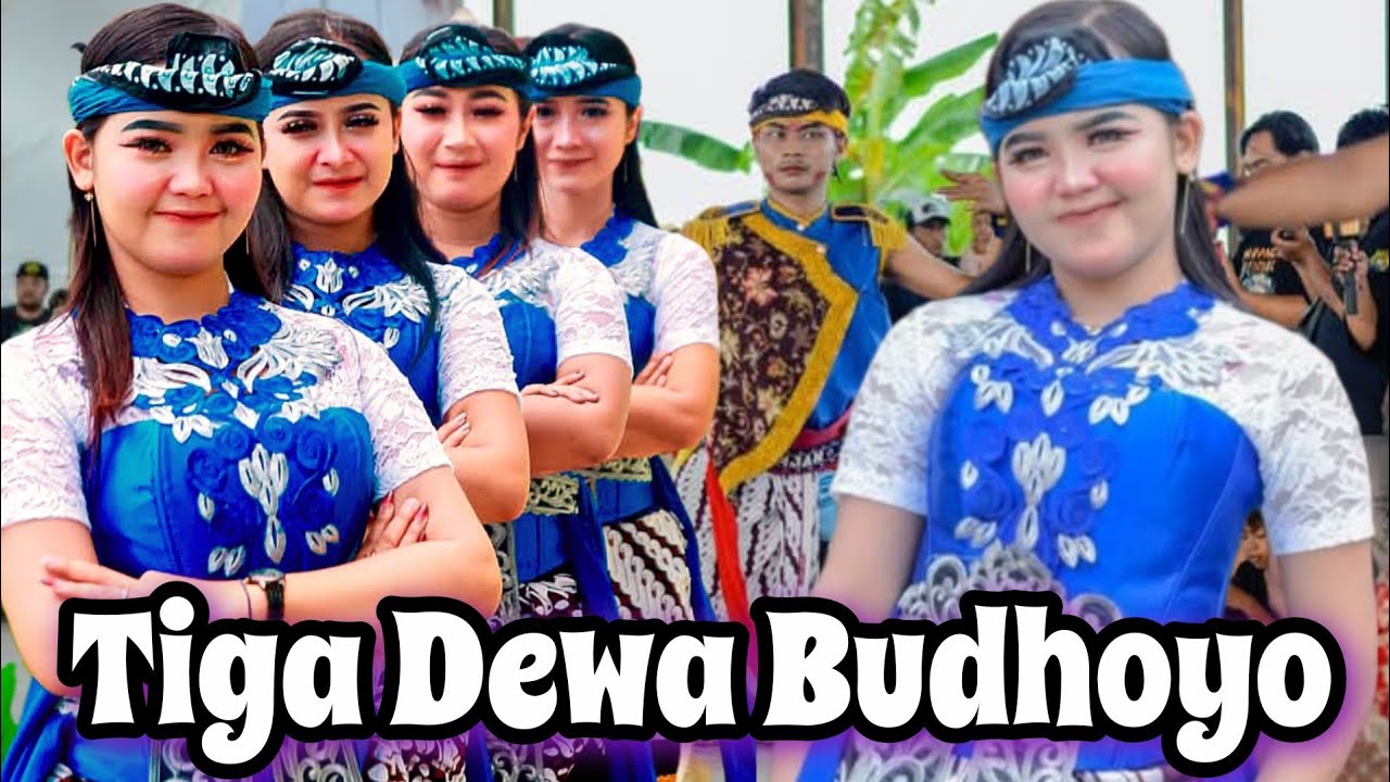 Jaran Kepang Tiga Dewa Budhoyo live Bangunrejo ~ Special Anniversary ...