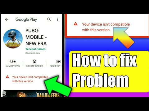 your device not supported this app in play store problem || how to fix ...