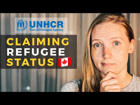 How to Claim a Refugee Status in Canada - YouTube