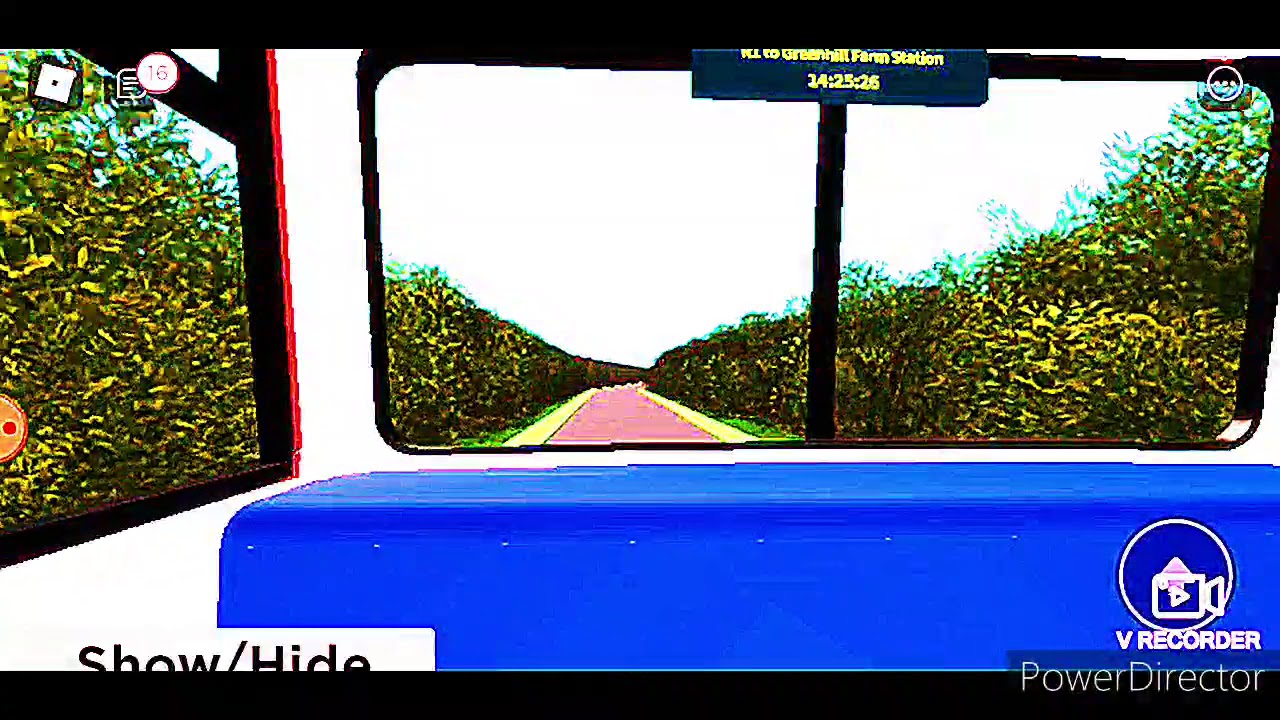 R1 Full Route Visual-NTC-GHTS - YouTube