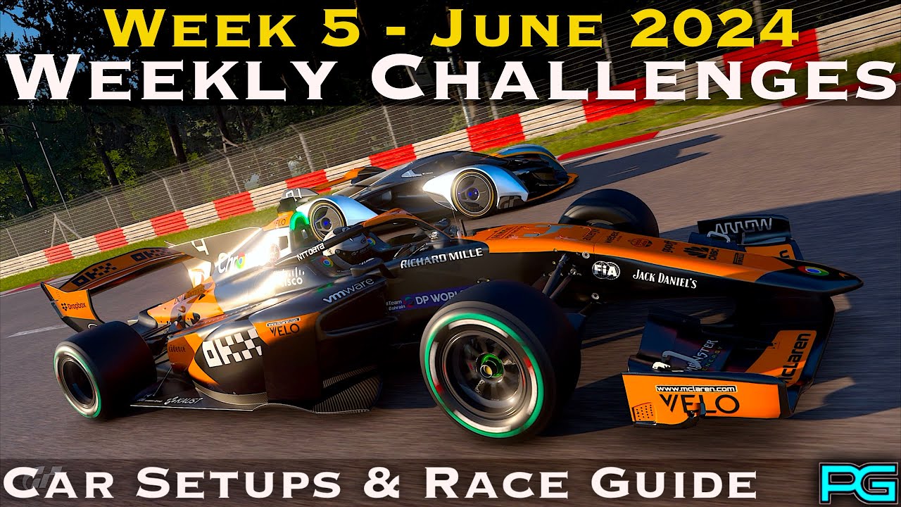 Gran Turismo 7 - Weekly Challenges - June Week 5 - Car Setups & Race ...