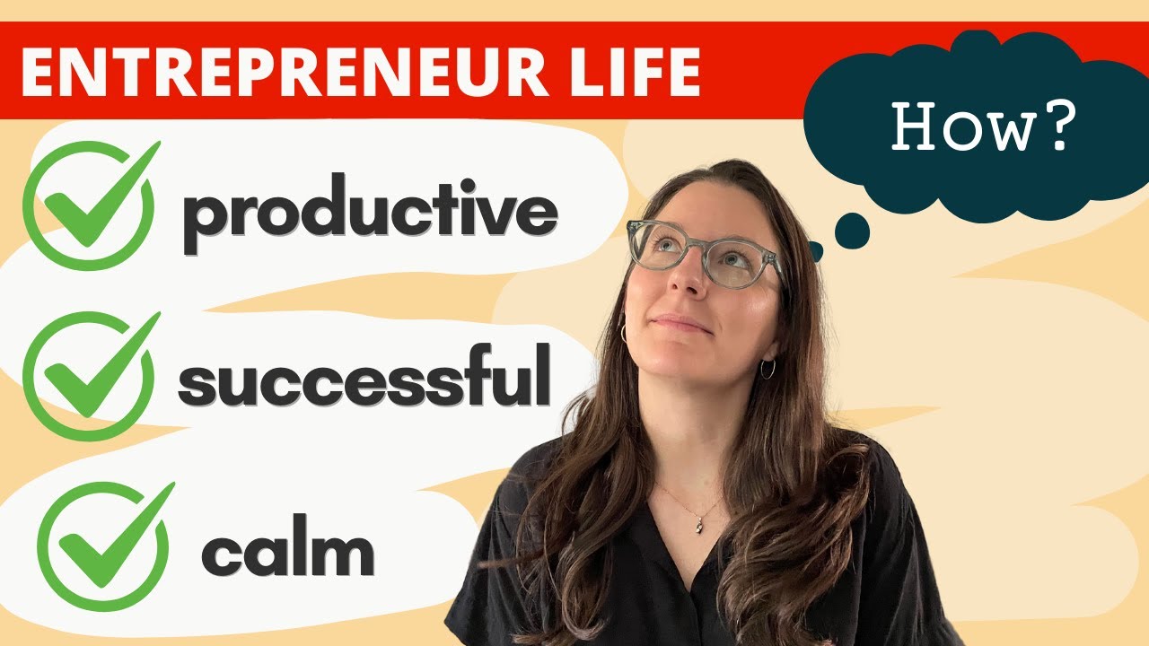 Unlocking Successful Entrepreneur’s Hidden Productivity Secret! - YouTube