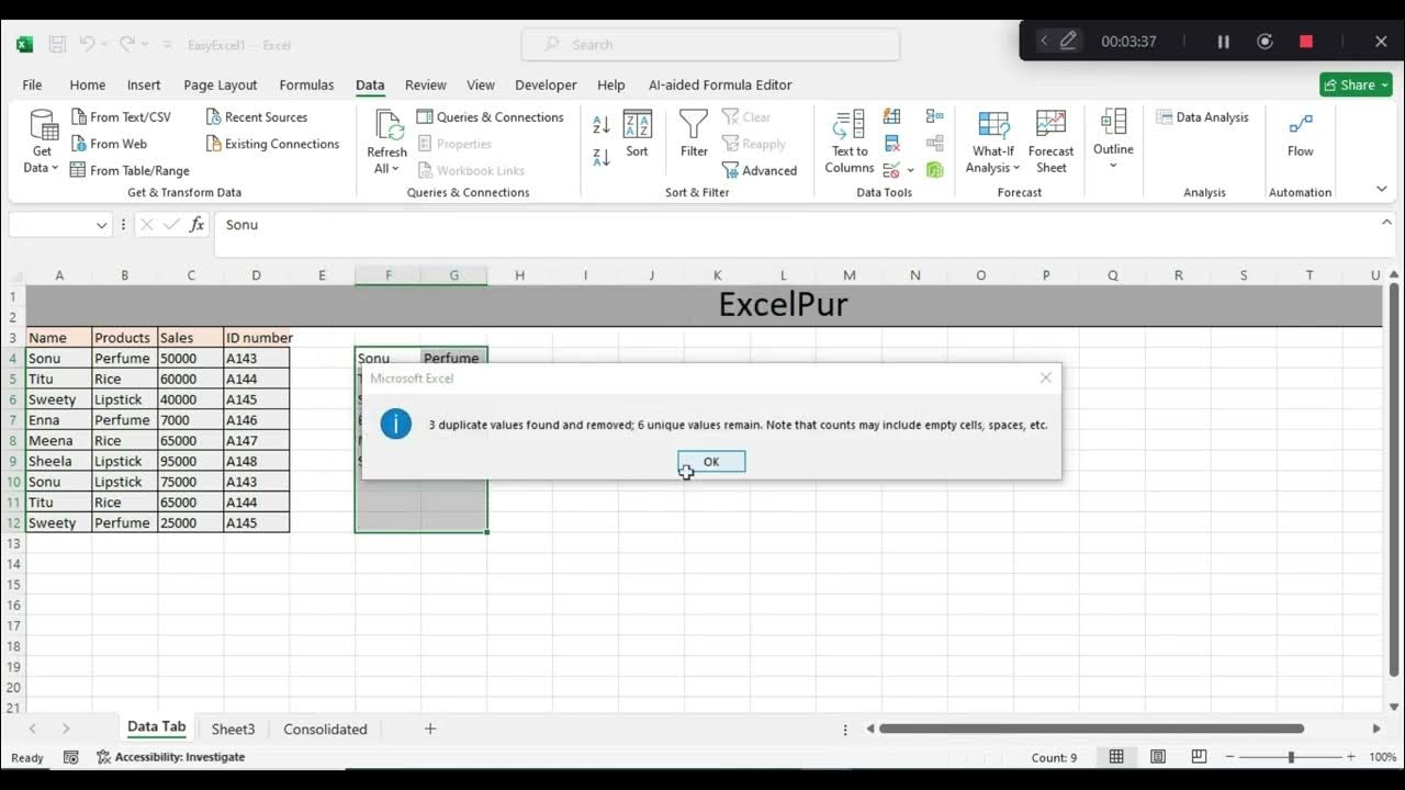 "Mastering the Data Tab in Excel: Your Ultimate Guide to Data ...