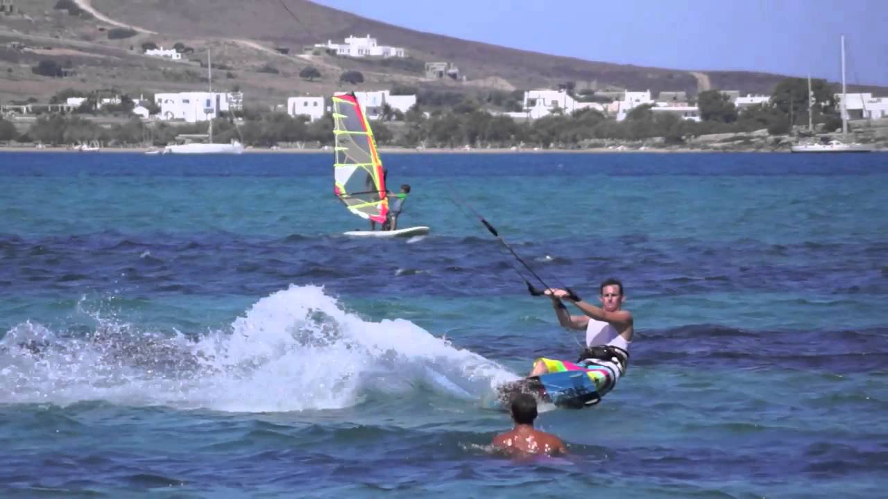 Arthur guillon Kitesurf Paros 2012.mov - YouTube