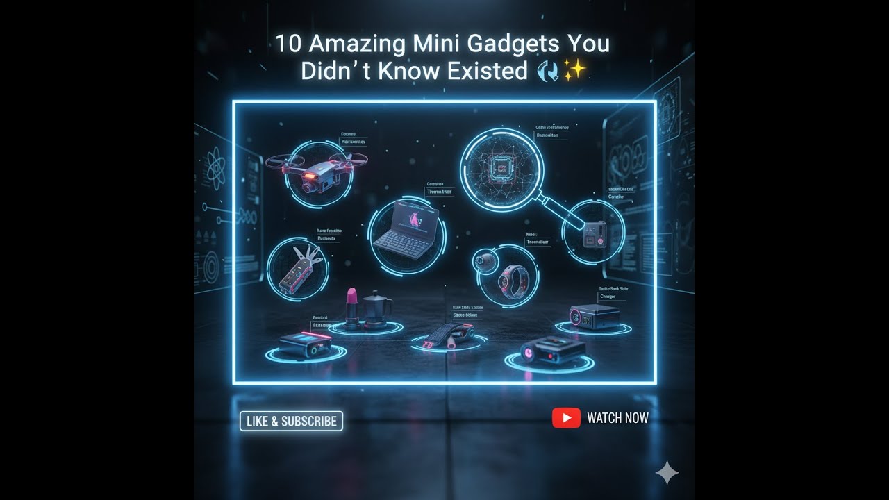 10 Amazing Mini Gadgets You Didn’t Know Existed 🔧 - YouTube