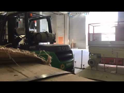 Clay Co. Jail- Moorhead, MN Steel Cell Install - YouTube