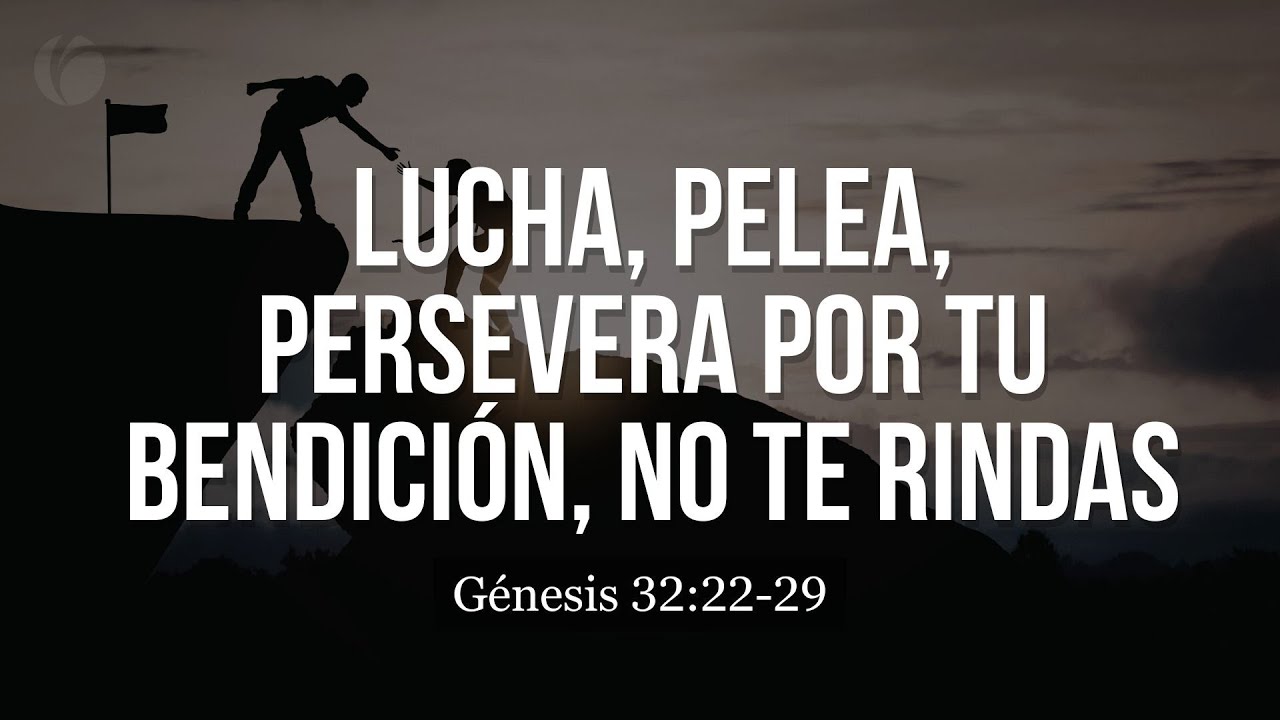 🔴Lucha, pelea, persevera por tu bendición,no te rindas Hno. Oscar ...