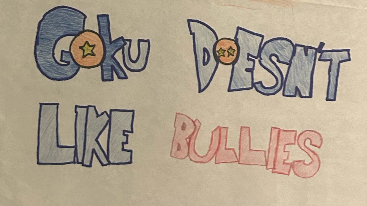 Anti-Bully PSA (i made this for school) - YouTube