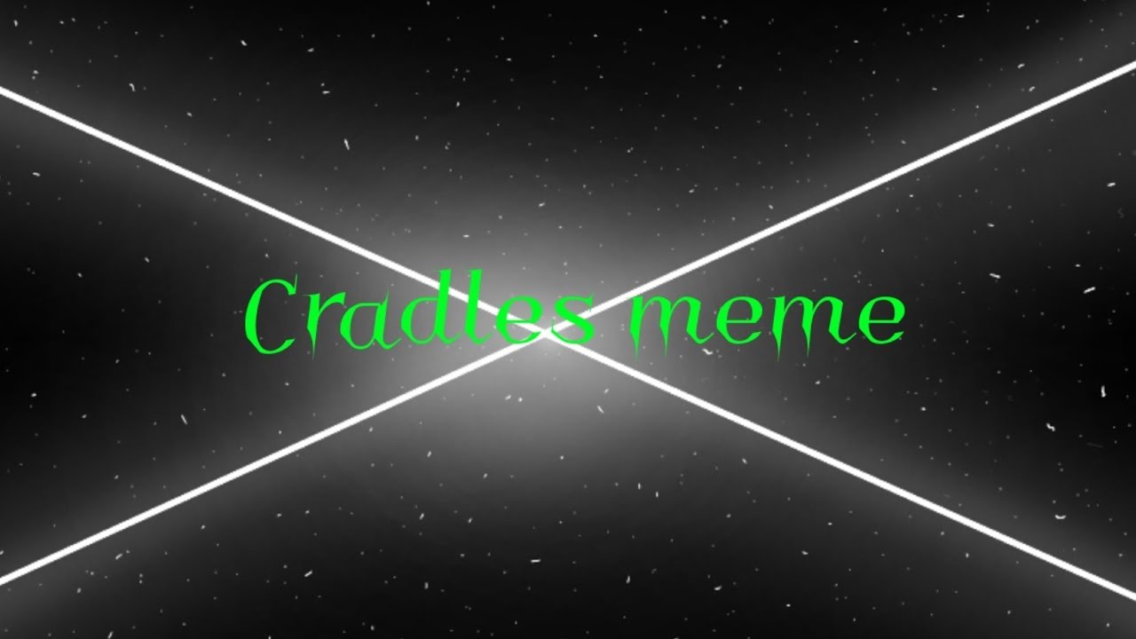 Cradles animation meme [FlipaClip] - YouTube