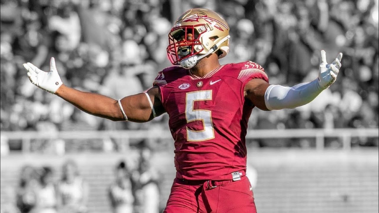 Jared Verse 2022 Florida State Seminoles Highlights ᴴᴰ - YouTube