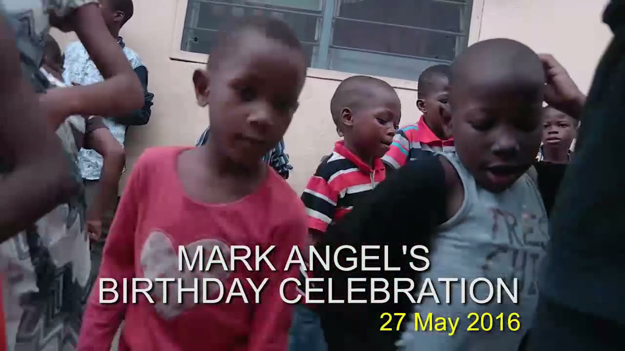 MARK ANGEL'S BIRTHDAY CELEBRATION WITH KIDS - YouTube