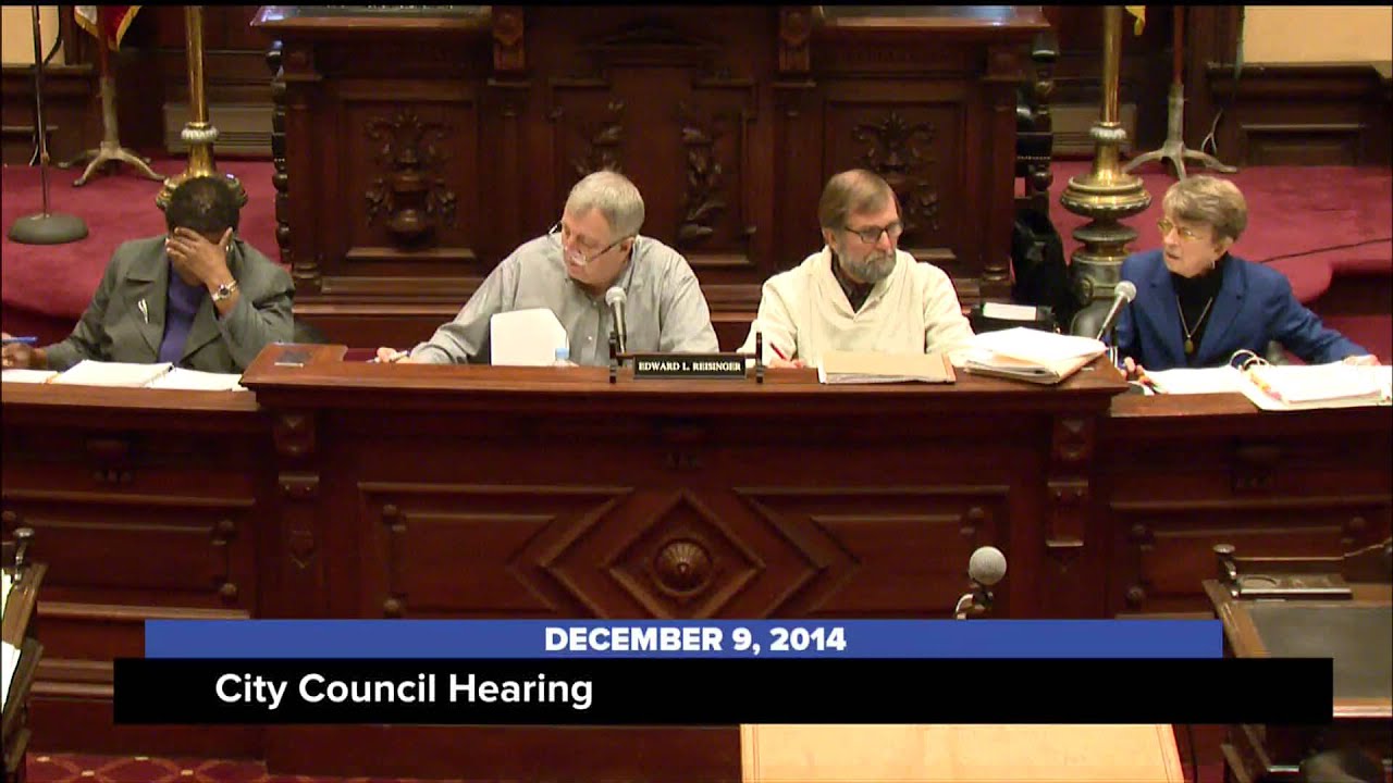 Council Work Session, December 09, 2014 - YouTube