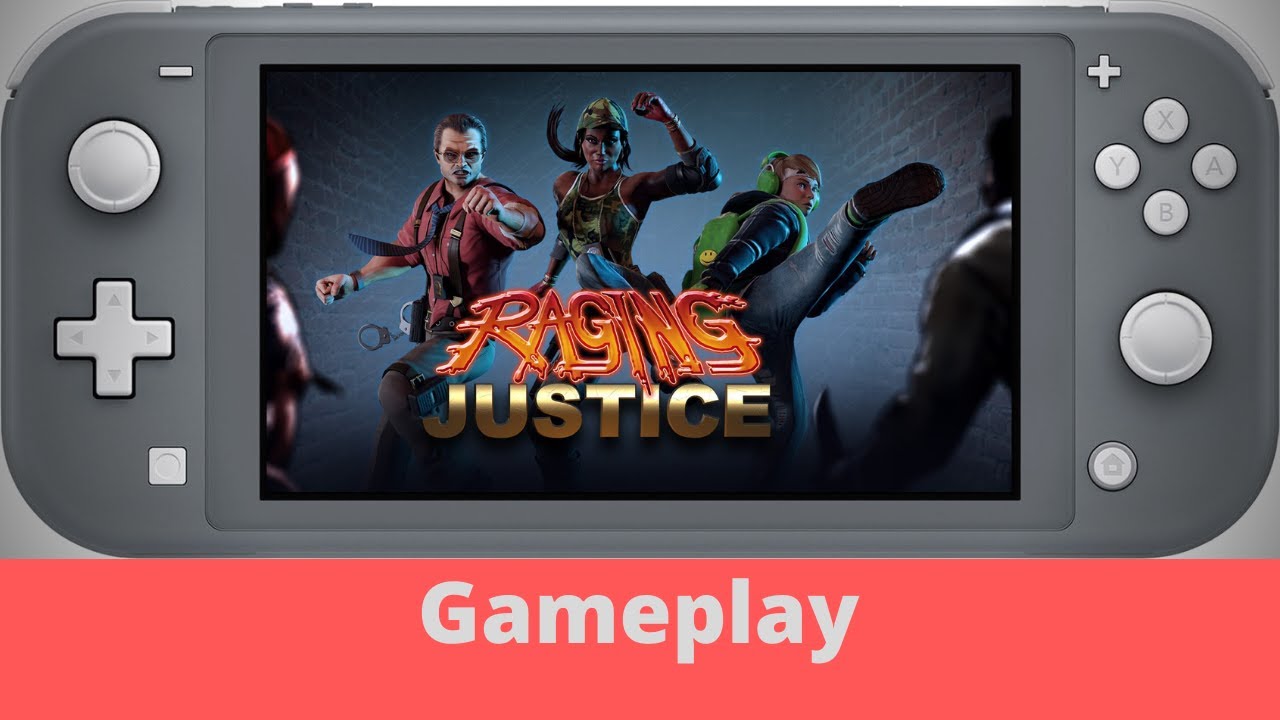 Raging Justice | Nintendo Switch | First 10 minutes of Gameplay - YouTube