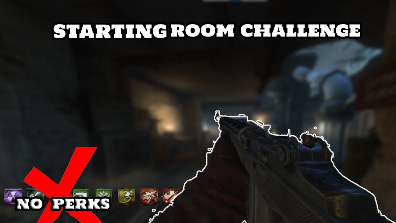 black ops 2 origins starting room challenge. - (no commentary) - YouTube