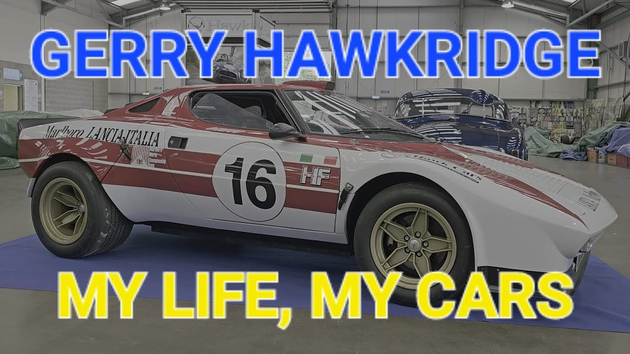 Gerry Hawkridge of Hawk Cars, My life in cars from Singapore to the ...