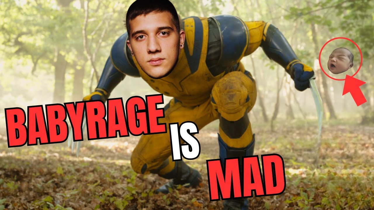 Arteezy BABYRAGE: RAGE IS REAL? - YouTube
