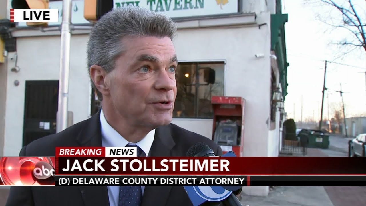 DA Jack Stollsteimer provides update on shooting the injured 2 officers ...