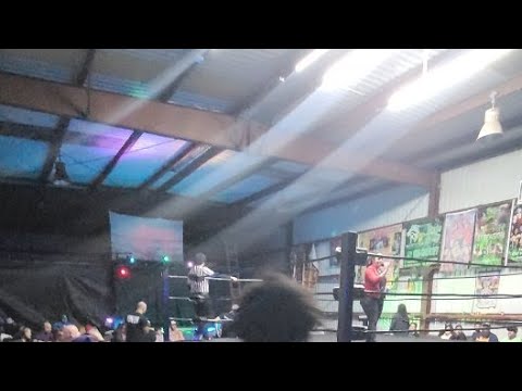 Amaris Blair Vs Haley Danielle Pwf Womens Title - YouTube