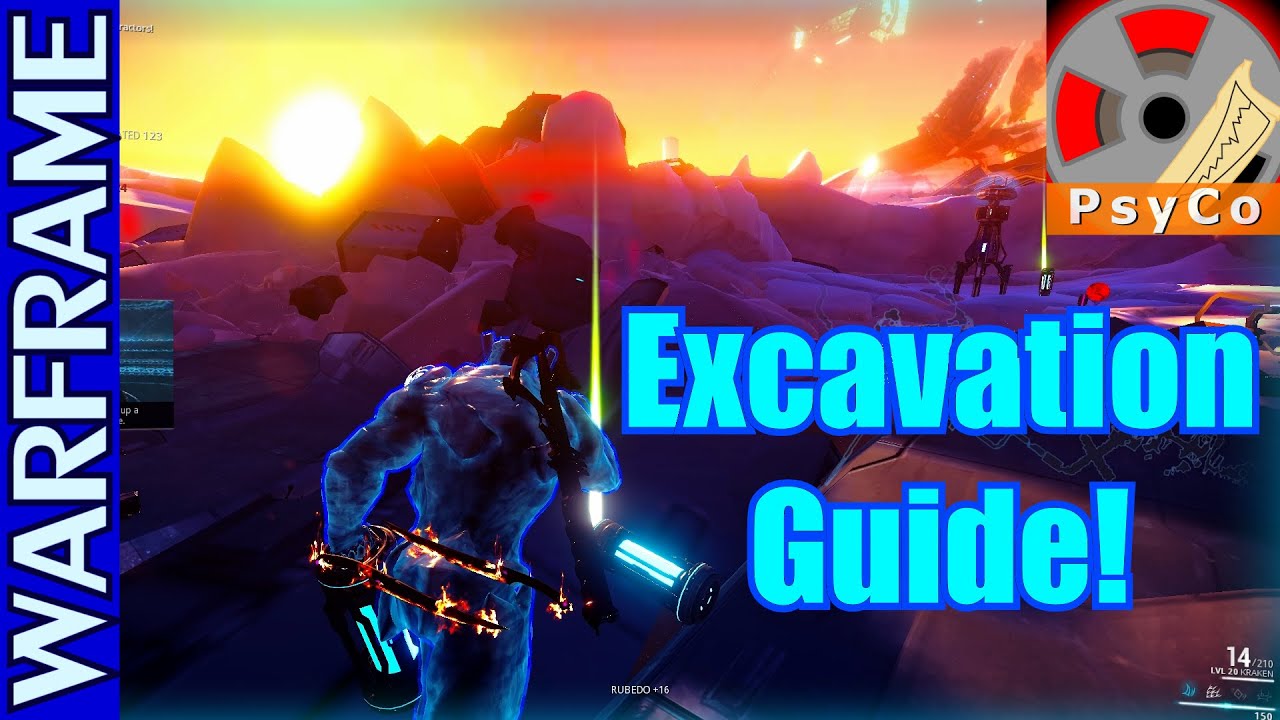 Warframe Operation Cryotic Front and Excavation Quick Start Guide! AND ...