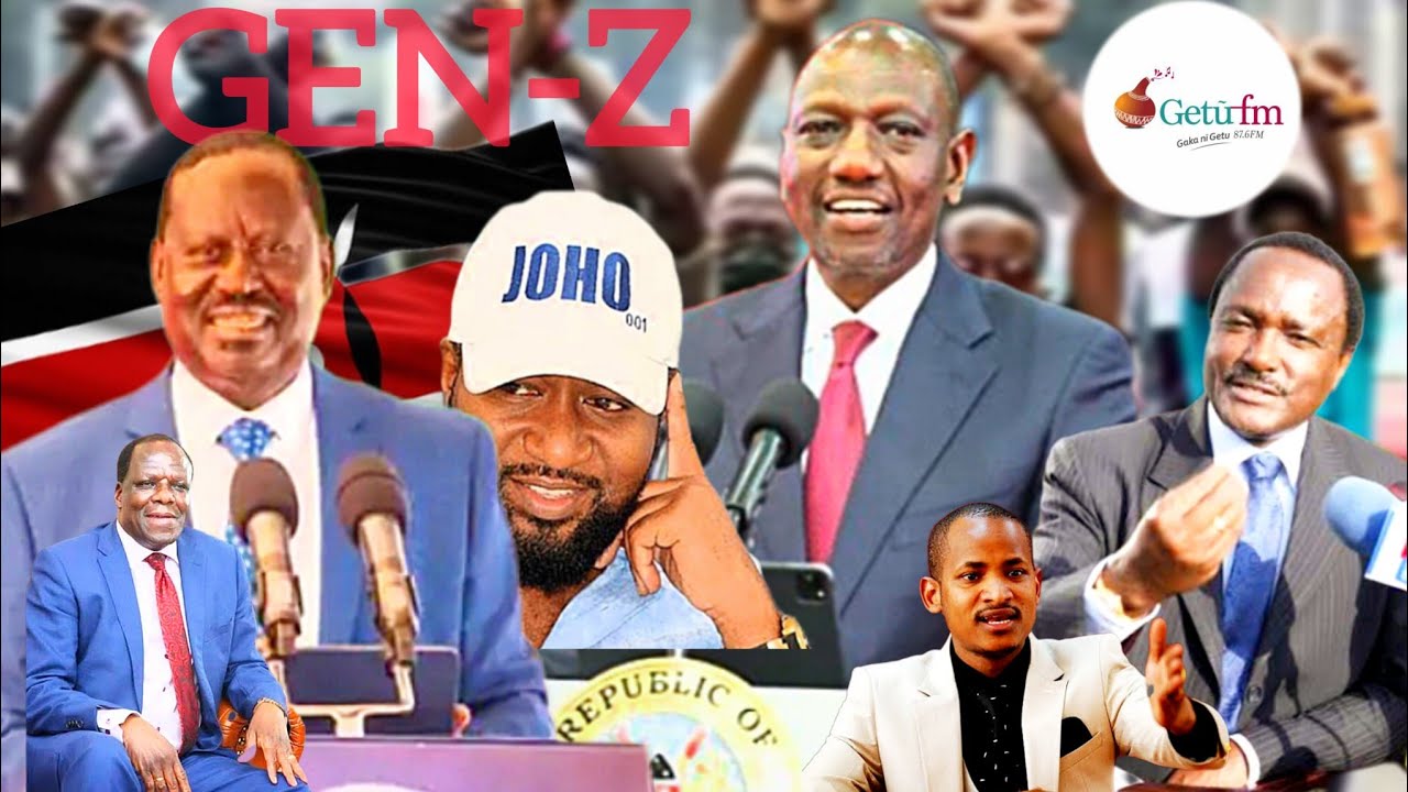 What will happen to GEN-Z after Ruto-Raila HANDSHAKE? - YouTube