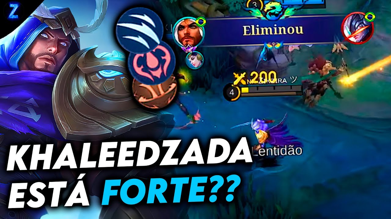 KHALEED É MUITO FORTE COM ESSA BUILD - KHALEED GAMEPLAY | Mobile ...