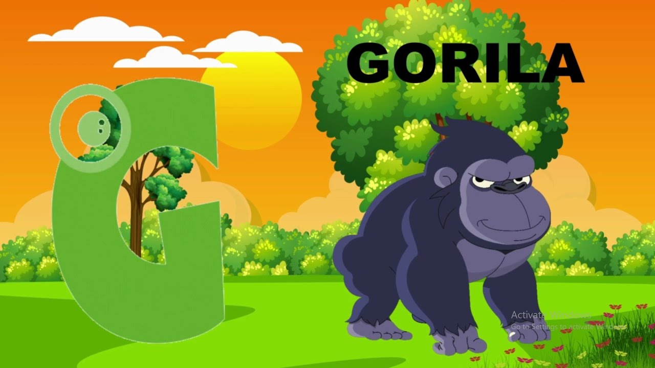 ABC Alphabet | ABC Song | Phonics Song for Toddlers | a for apple ...