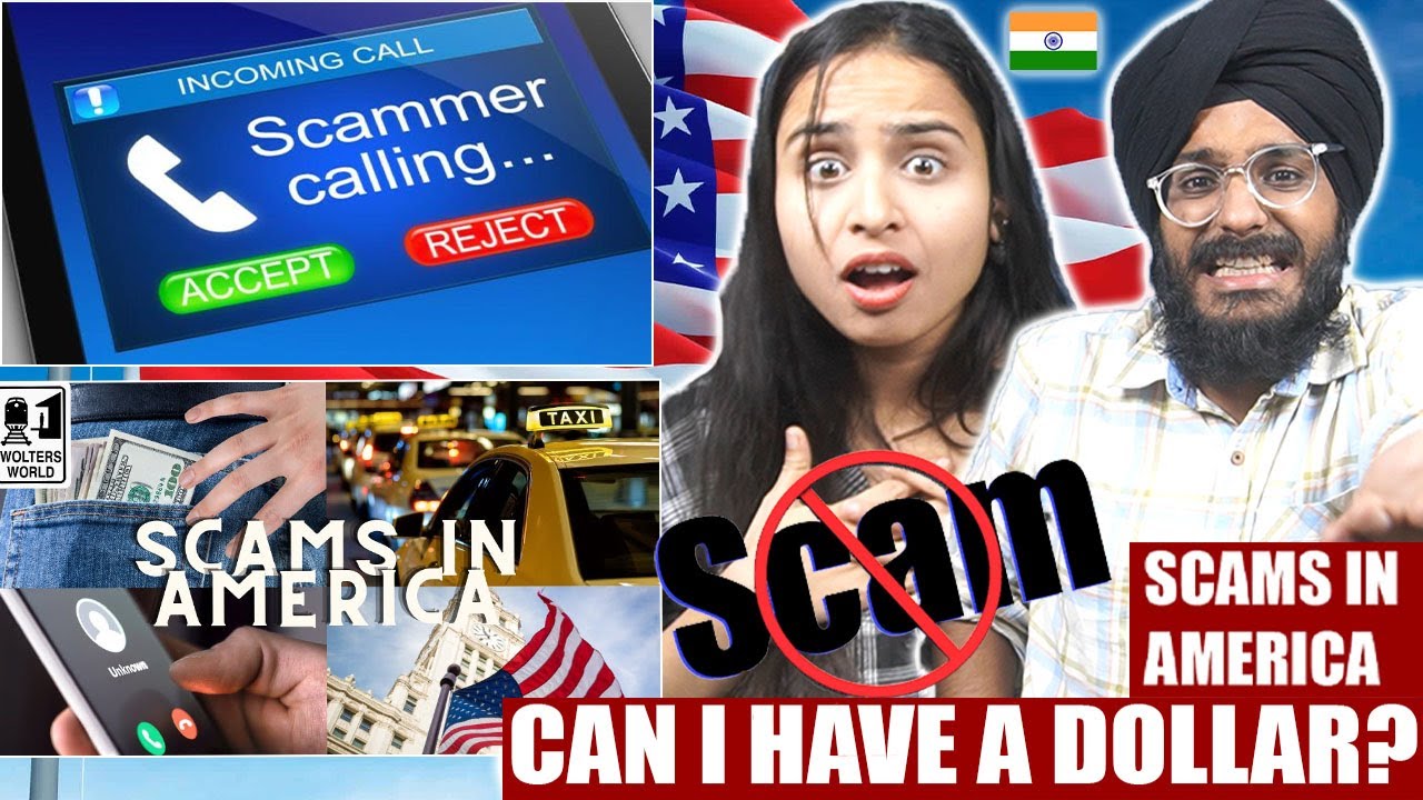 Indians React to Common Tourist Scams in the USA - YouTube