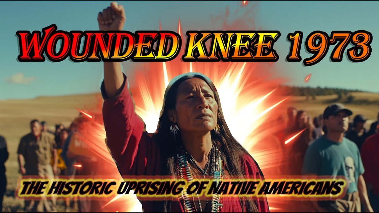 Wounded Knee 1973: The Historic Uprising of Native Americans - YouTube
