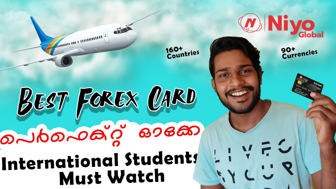 Niyo Global Card: The Best Forex, Travel Card (2021) Unboxing | Best ...