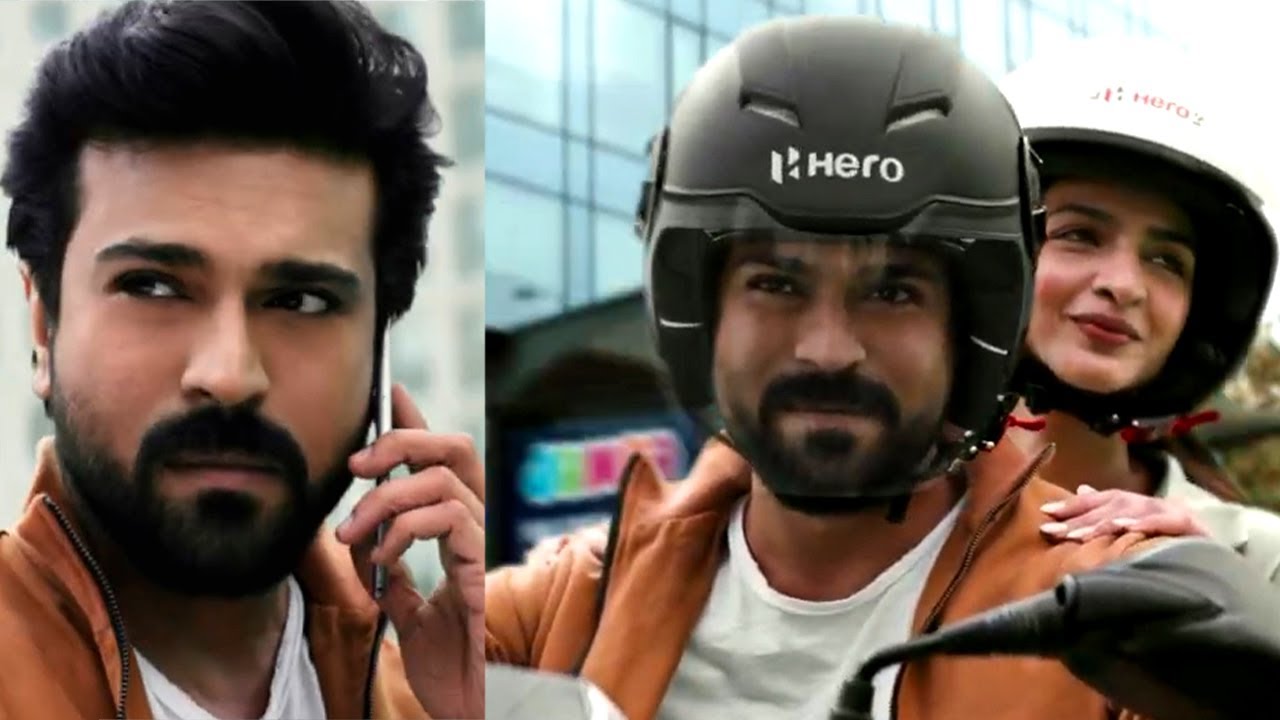 Ram Charan Latest New Glamour XTEC AD | am Charan Latest AD Video ...