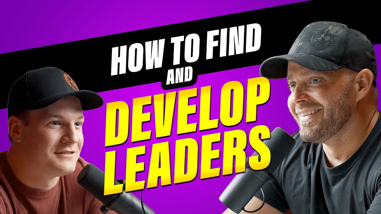 How to Find and Develop Leaders | Leadership Q&A - YouTube