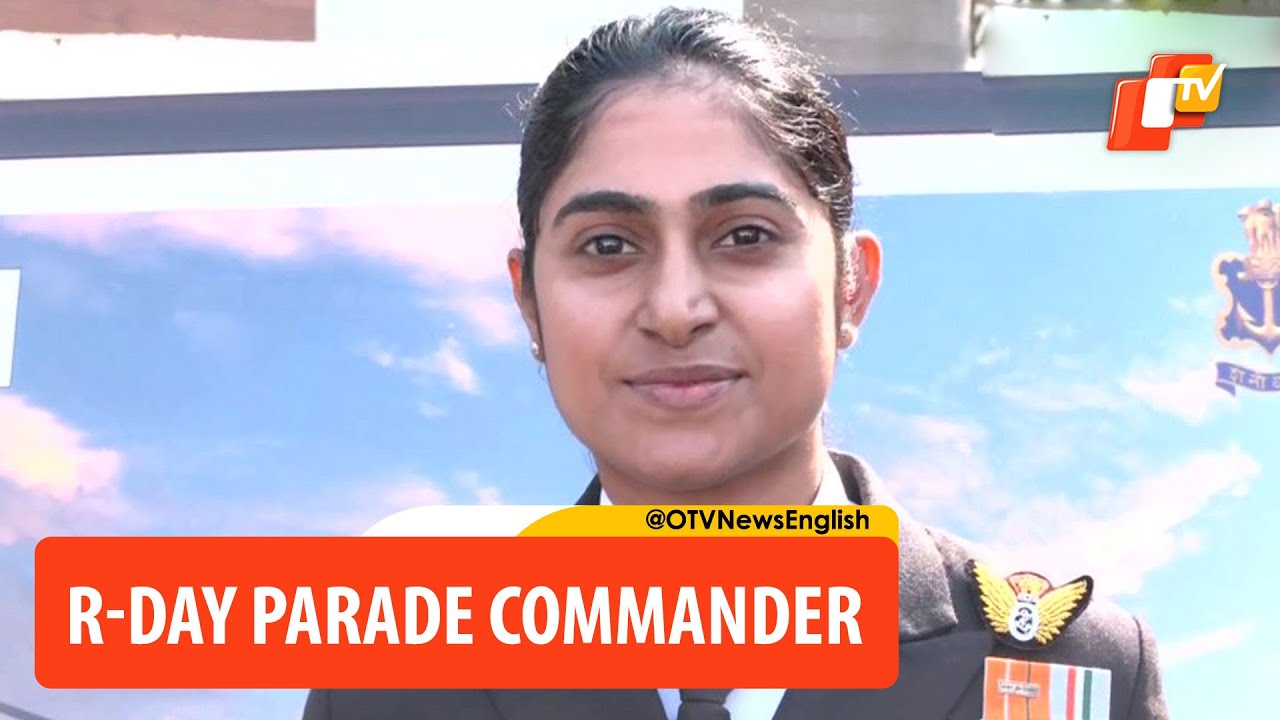 Meet Lt Commander Disha Amrith - Indian Navy’s 2023 Republic Day Parade ...