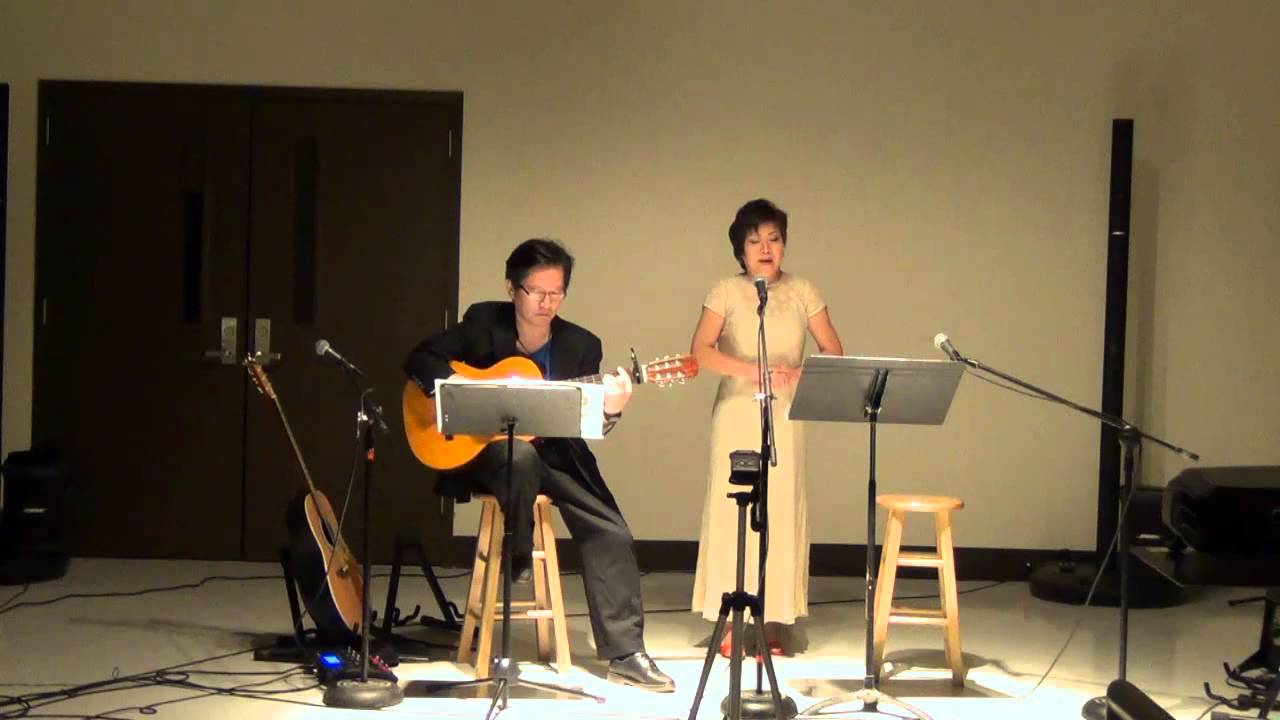 제1회 작은음악회 1st Little Concert 2012 가을 10 나 어디 거할지라도 장옥재 - YouTube